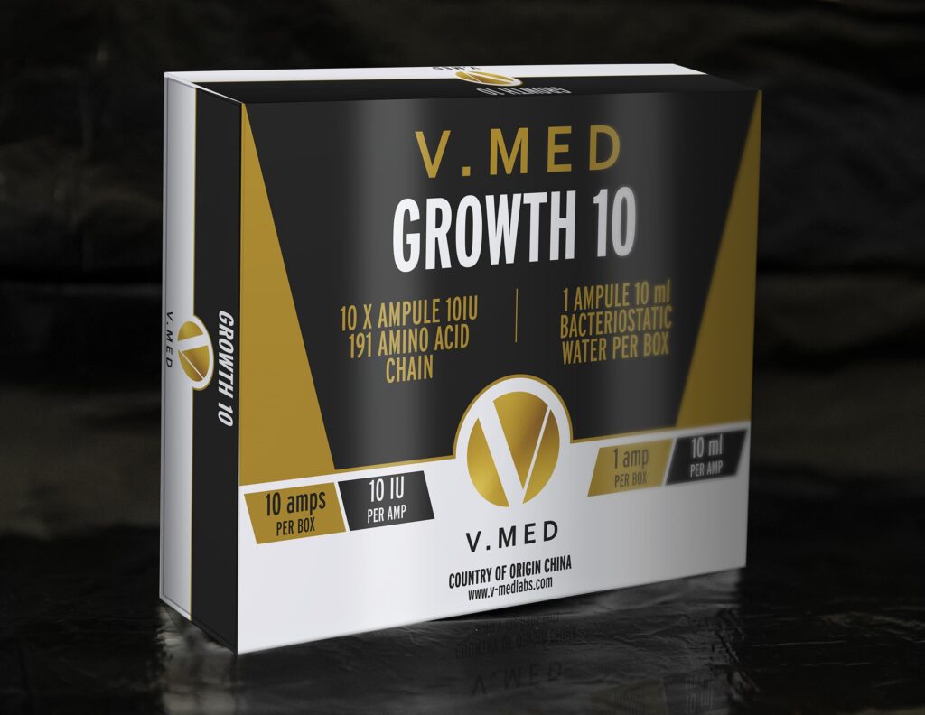 V.Med HGH PLATINUM 99% - Nuclear Anabolics