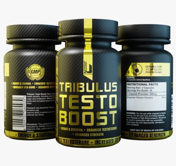 HEALTHY U NUTRITION TESTO BOOST - Nuclear Anabolics
